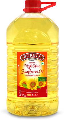 BORGES Borgefrit Refined High Oleic,100% Natural and Pure Cooking Oil ...