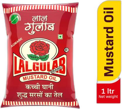 lal gulab 100% Pure Kachi Ghani| Natural | Chemical-Free | Cold-Pressed ...