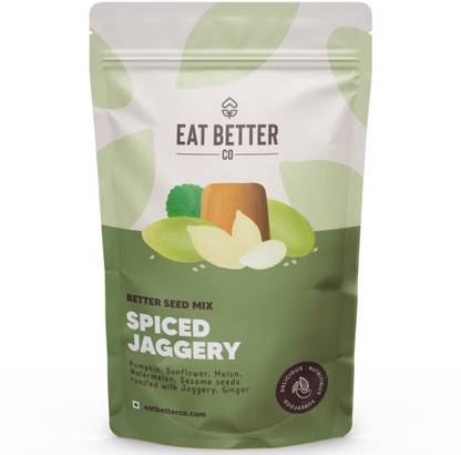 EAT BETTER CO Better Seed Mix - Spiced Jaggery - Five Super Seeds ...