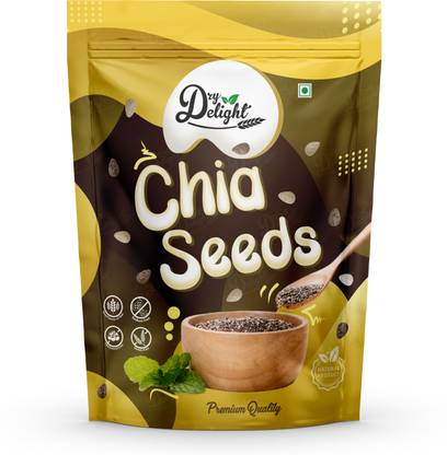 DRY DELIGHT Chia Bliss Mix - Premium Chia Seed | For Weight Loss| High ...