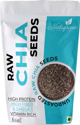 Natupure Raw Chia Seeds for Weight Loss with Omega 3 Chia Seeds Price ...
