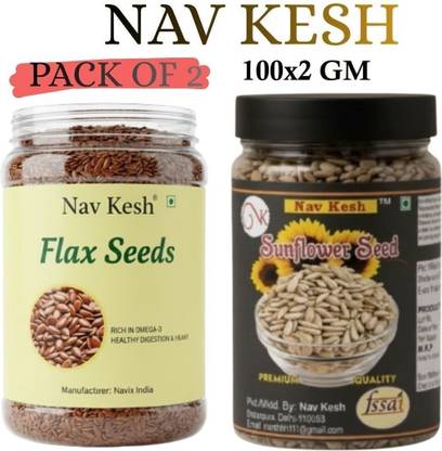 Navkesh Flax&Chia Wellness Power Mix – Digestive & Metabolic Health ...