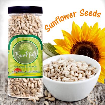 Truenuts Raw Sunflower Seeds, Rich in Magnesium, Protein & fiber ...