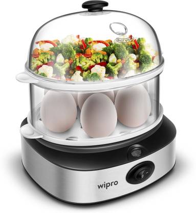 Wipro 4 in 1 Electric Multi Cooker-Steamer,Poacher,Cook & Egg Boiler ...
