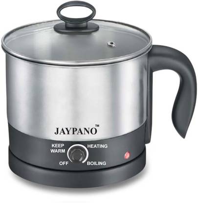 JAYPANO RAPID MULTI KETTLE BLACK (1.5 LTR) Multi Cooker Electric Kettle ...