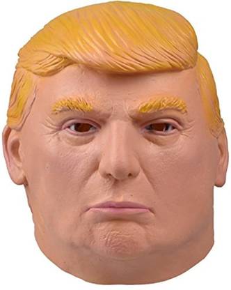 Smays Latex Donald Trump Mask For Adults Halloween Costumes, President ...