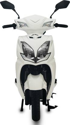 Joy e-bike Gen Next Nanu + Booking for Ex-Showroom Price (With Charger, Matt White) Price in ...