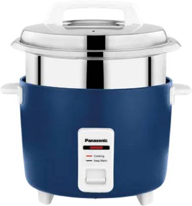 Panasonic SR-WA18HSB 1.8L Electric Rice Cooker -Tri-Ply Stainless Steel ...