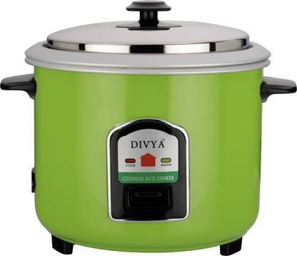 Divya Cylinder Double Pot Double Body Electric Rice Cooker Price in ...