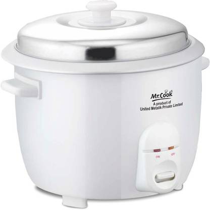 Mr.Cook Rice-Cooker-1.8L Electric Rice Cooker Price in India - Buy Mr ...