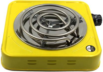 GENZ (Yellow)220V-1000W Electric Cooking Heater, Hotplate, Coil Stove ...