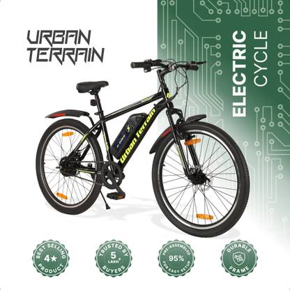 Urban Terrain E-Galaxy For Men/Women Ages 15+ Range 30+km |7.5 Ah ...