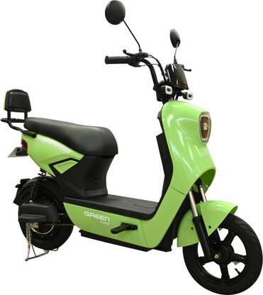 Green Sunny Light 60KM Booking for Ex-Showroom Price (with Portable ...