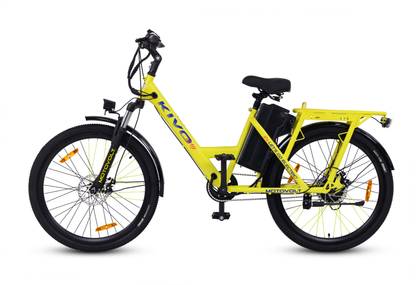 Motovolt KIVO Easy Bicycle with Integrated Back Carrier 26 inches ...