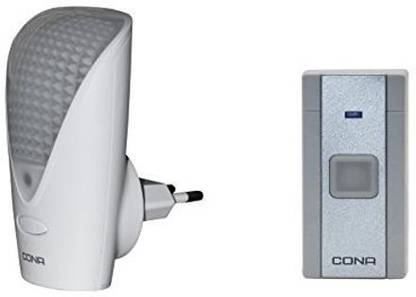 CONA Elite Electrical Remote Door Bell with Sensor LED Night Lamp ...