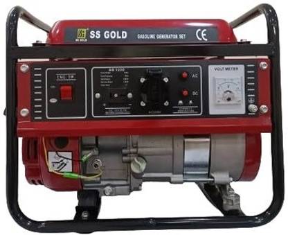SS GOLD SS1200 1000 W 325 Electric Generator Price in India - Buy SS ...