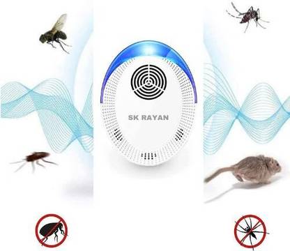 SK RAYAN Ultrasonic Pest Repellent Machine to Repel Lizard,Rat ...