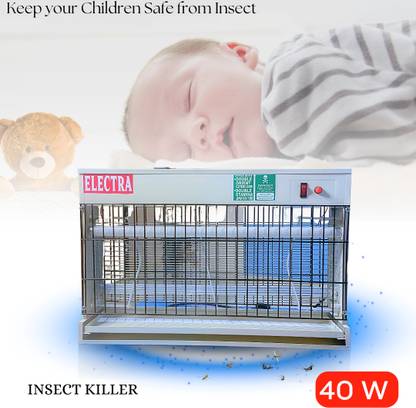 Pestop Insect Killer Machine with 40W UV Bulb, Fly Catcher for Home ...
