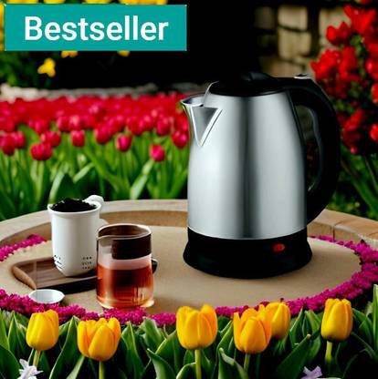 Radhe 26R_VIP Kettle Dive into hot drinks with 1.8L stainless steel ...