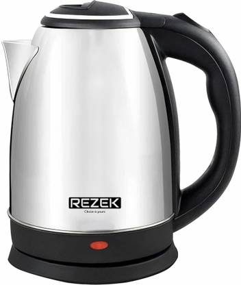 REZEK Stainless Steel Electric Kettle Price in India - Buy REZEK ...