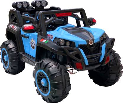 Wishmaster Jeep Battery Operated Ride On Price in India - Buy ...