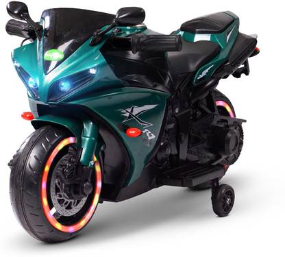 baybee Kids Battery Bike for Kids Ride on Toy Baby Bike with Music ...
