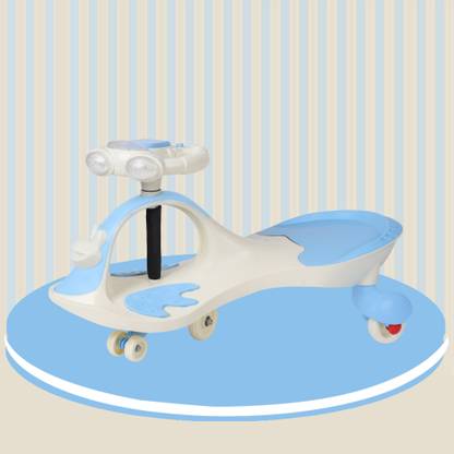 Stepupp STP BLUE COLOUR SWING MAGIC CAR FOR YOUR KIDS WITH MUSIC-03 ...