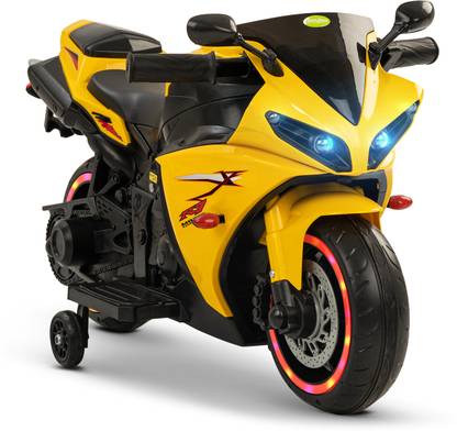 baybee Kids Battery Bike for Kids Ride on Toy Baby Bike with Music ...