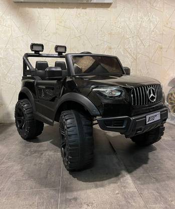 Kawaii Kids Battery operated big size Merc jeep 12V battery Jeep ...