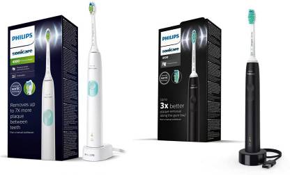 PHILIPS Sonicare Electric Toothbrush HX6807/24 & HX3671/14 Combo ...