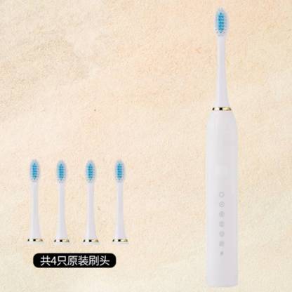 Zappytooth Kids Electric Toothbrush with Cartoon Fun & Soft Bristles ...