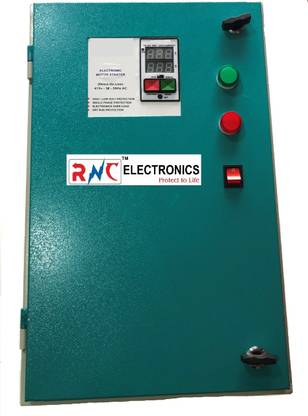 RNC Electronics RTS-301 RTS-301 3 Phase Fully Automatic Star Delta ...