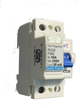 RNC Electronics RCCB 30mA. 40 Amp RSRM 300 MCB Price in India - Buy RNC ...