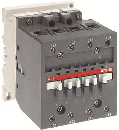 ABB A75-40-00 220-230V 50Hz / 230-240V 60Hz Contactor - 1SBL411201R8000 ...