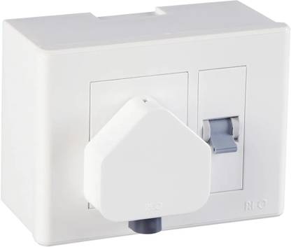 HAVELLS AC Box 25A Reo 3 Module MCB Price in India - Buy HAVELLS AC Box ...