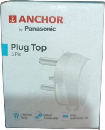 ANCHOR 39583 Three Pin Plug Price in India - Buy ANCHOR 39583 Three Pin ...