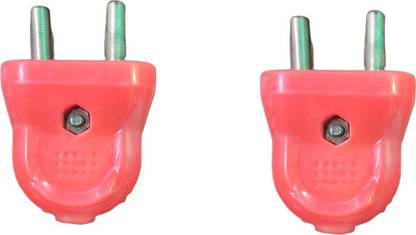Akk Two Pin Plug ( PACK OF 10) Two Pin Plug Price in India - Buy Akk ...