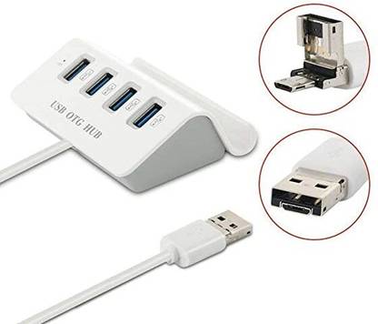 wishmechstore 4 USB OTG HUB USB 3.0 and Micro USB OTG Hub OTG for ...
