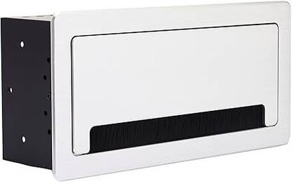 BOXNUBE Flip Top Cable Cubby Box with HDMI, Audio, LAN, USB & Power ...