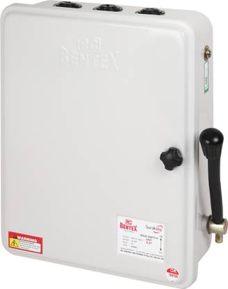 RC BENTEX Three Phase Main Switch 32 AMP, X06A000002 32 A Three Way ...
