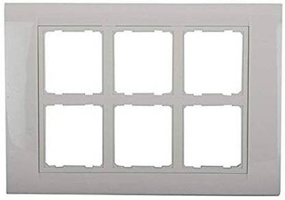 ANCHOR ROMA 12 Module plate Wall Plate Price in India - Buy ANCHOR ROMA ...