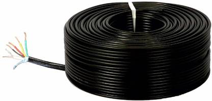 D25 "25 Meter 23AWG Pure Copper 3+1 CCTV Camera Coaxial Cable For High ...