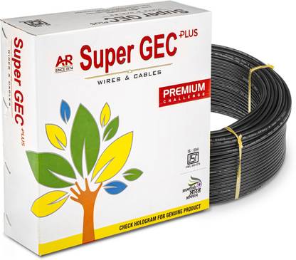 SUPER GEC 1.5 mm FR Multi Strand CCR Copper House Wire Cable PREMIUM Rs ...
