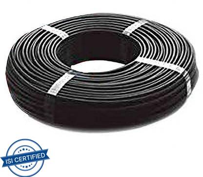 RR KABEL PVC 1 sq/mm Black 200 m Wire Price in India - Buy RR KABEL PVC ...