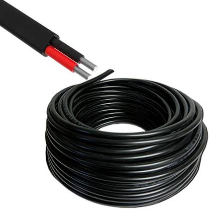 TechKing 25MM 2Core 5 sq/mm Black 90 m Wire Price in India - Buy ...