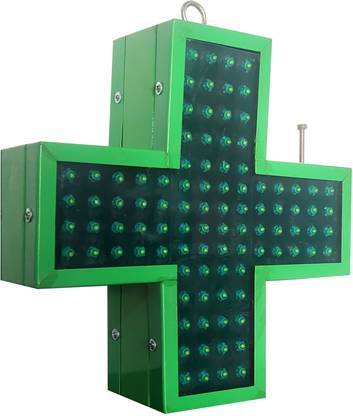 ABCD PHARMACY LED FLASHING SIGN BOARD LED Display Price in India - Buy ...