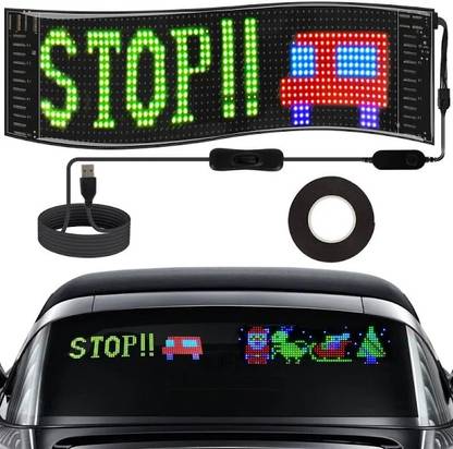 Sotho Smart LED Board DIY Programmable Sign Perfect for Business ...