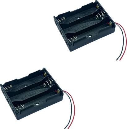 Electronics Crafts 3 battery cell holder (18650) 3.7 volt cell ...