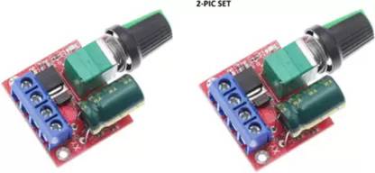 AQBP 2-PIC PWM Mini 5a 90w PWM 12v DC Motor Speed Controller Electronic ...