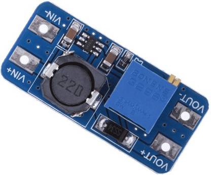 epine MT3608 2A Max DC-DC Step Up Power Module Booster (Pack of 1) Electronic Components ...